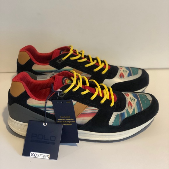 Polo Ralph Lauren | Shoes | Polo Ralph Lauren Train 0 Sportsmen Sneaker ...